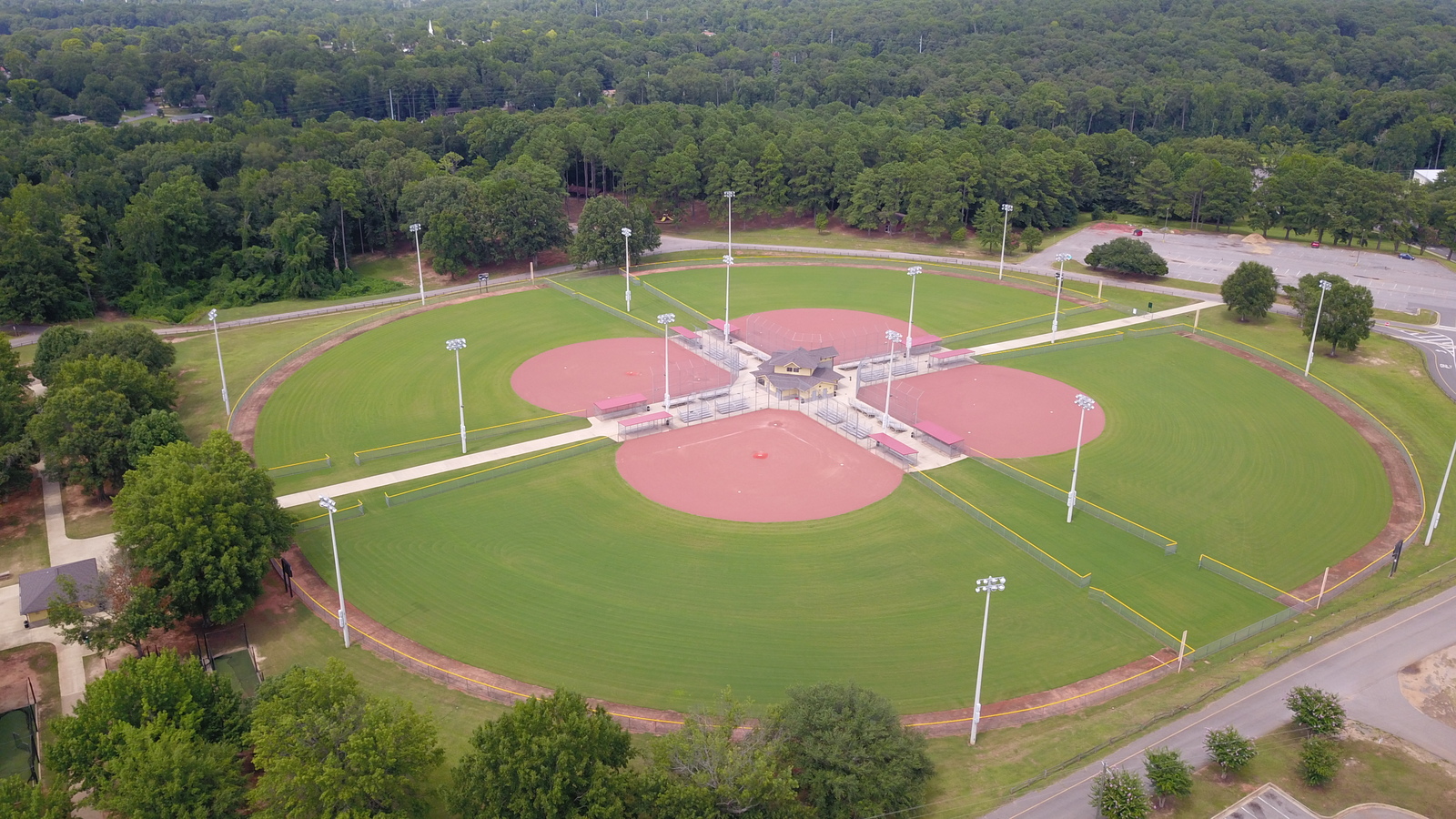 Bowers Park Ball Field Complex | Tuscaloosa County Parks & Recreation ...