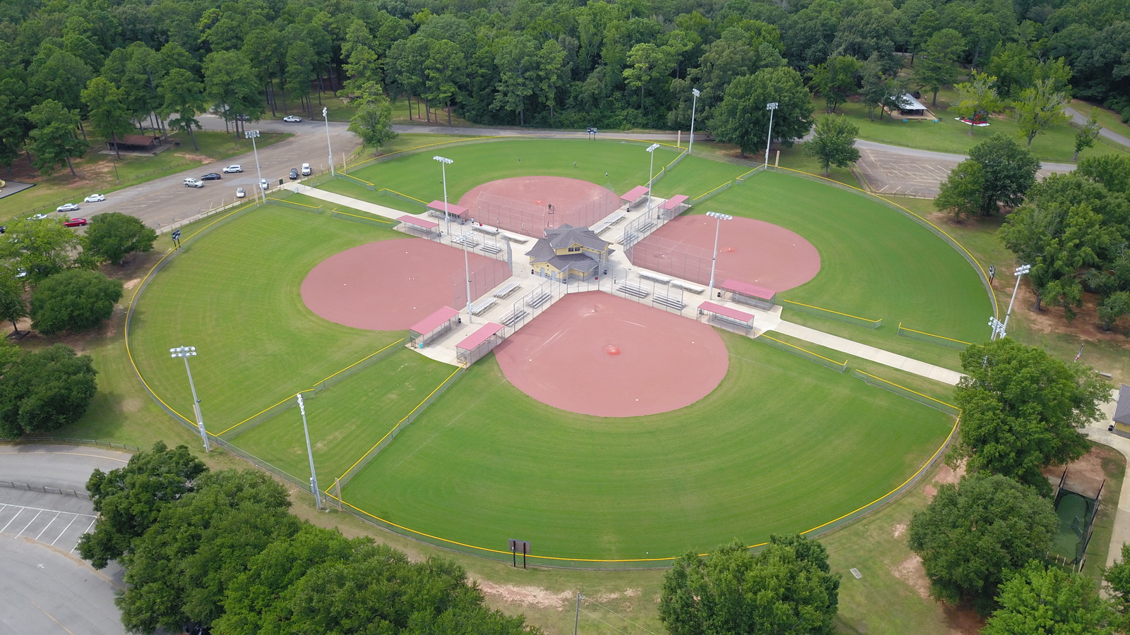 Bowers Park Ball Field Complex | Tuscaloosa County Parks & Recreation ...