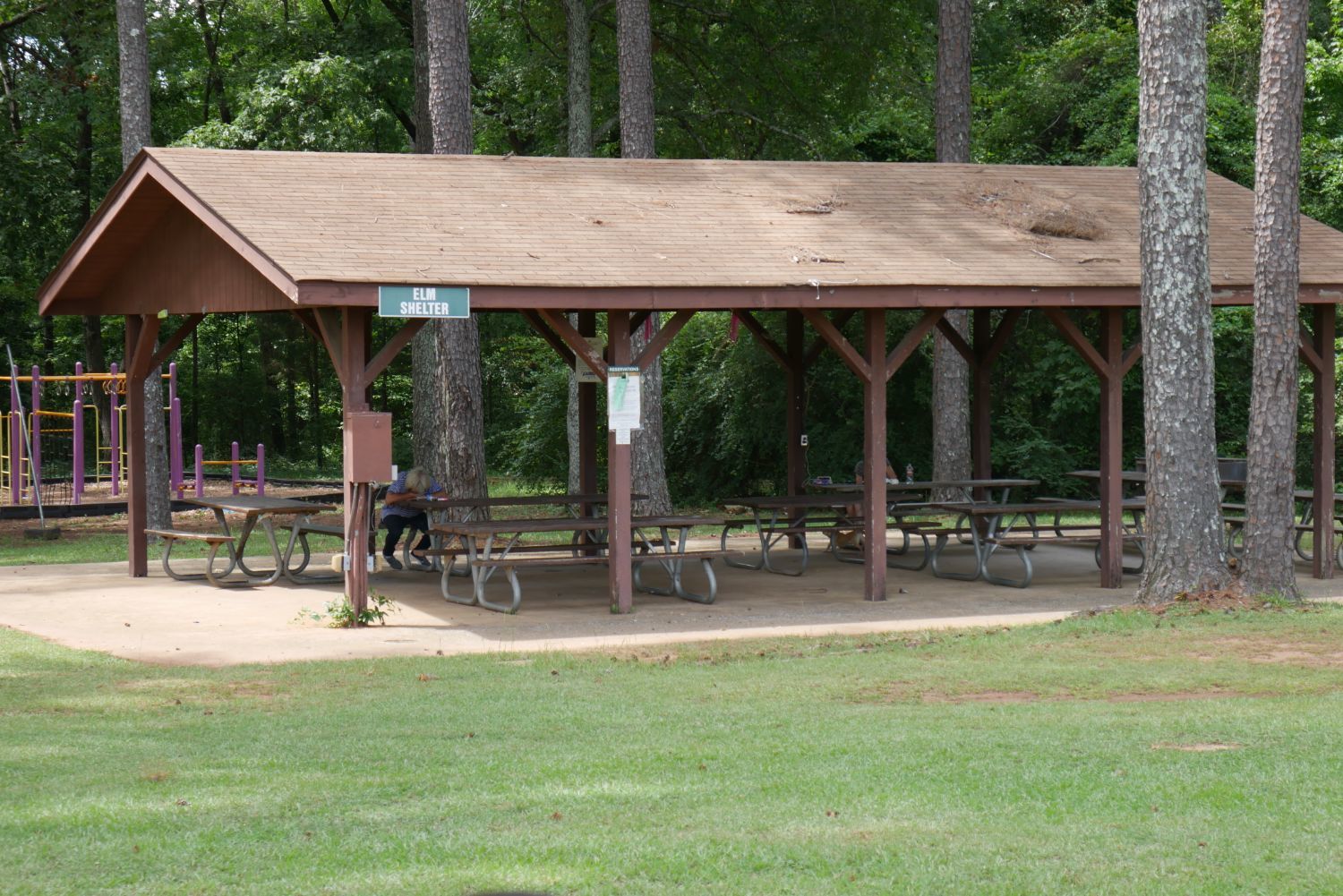 Elm Shelter | Tuscaloosa County Parks & Recreation Authority
