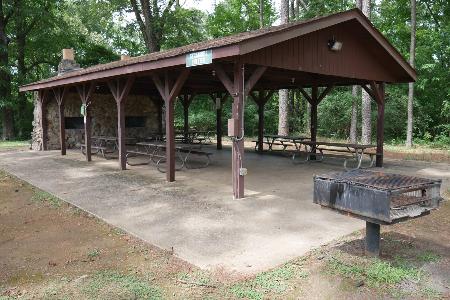 Sycamore Shelter | Tuscaloosa County Parks & Recreation Authority