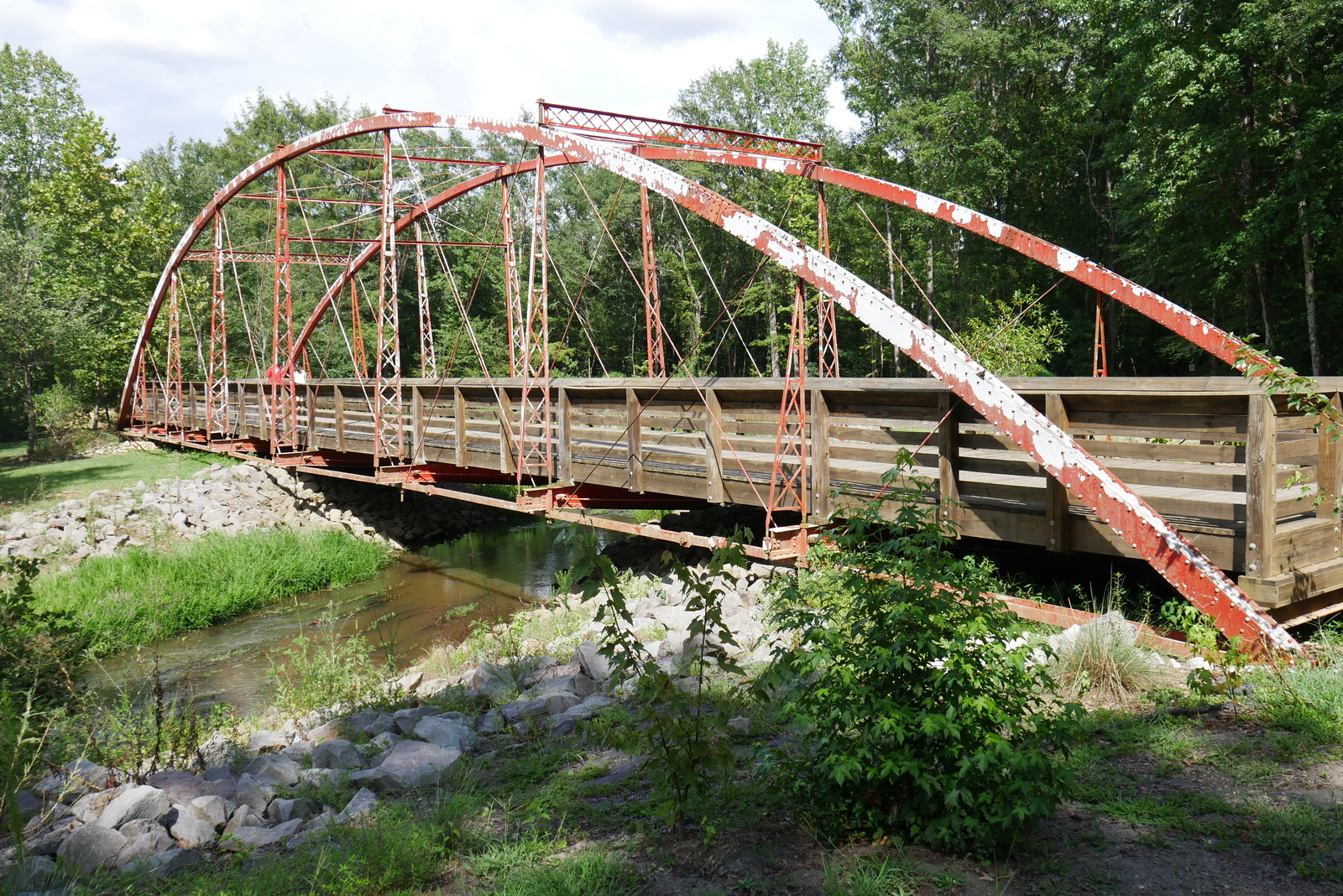 Historic Bridge at Van de Graaff | Tuscaloosa County Parks & Recreation ...